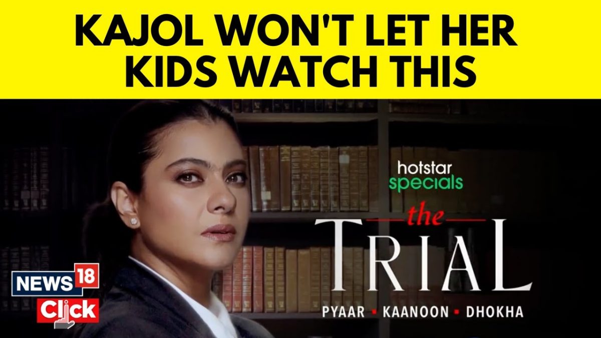 Kajol Trial Series | Kajol Talks About Her New Web Series 'Trial ...
