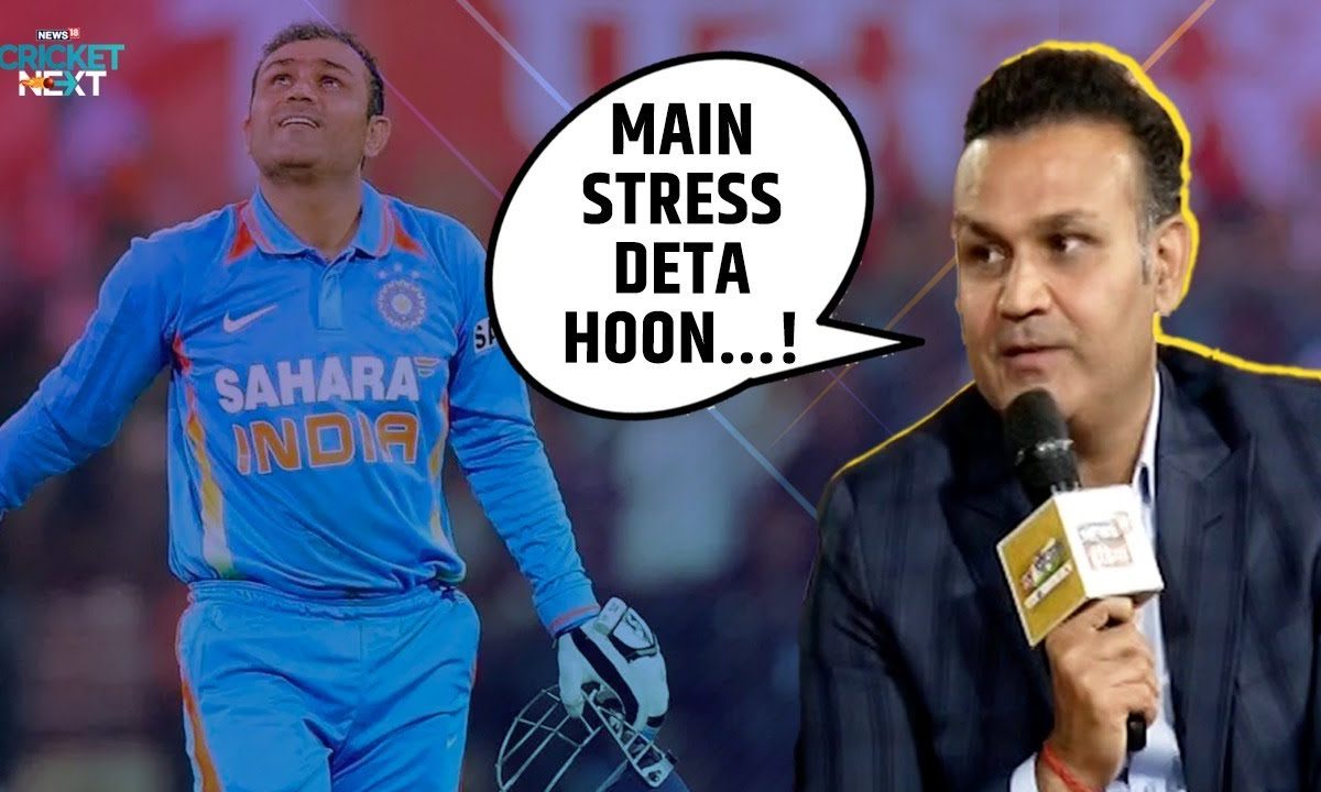 Virender Sehwag on how he gave stress to bowlers in his Cricketing ...