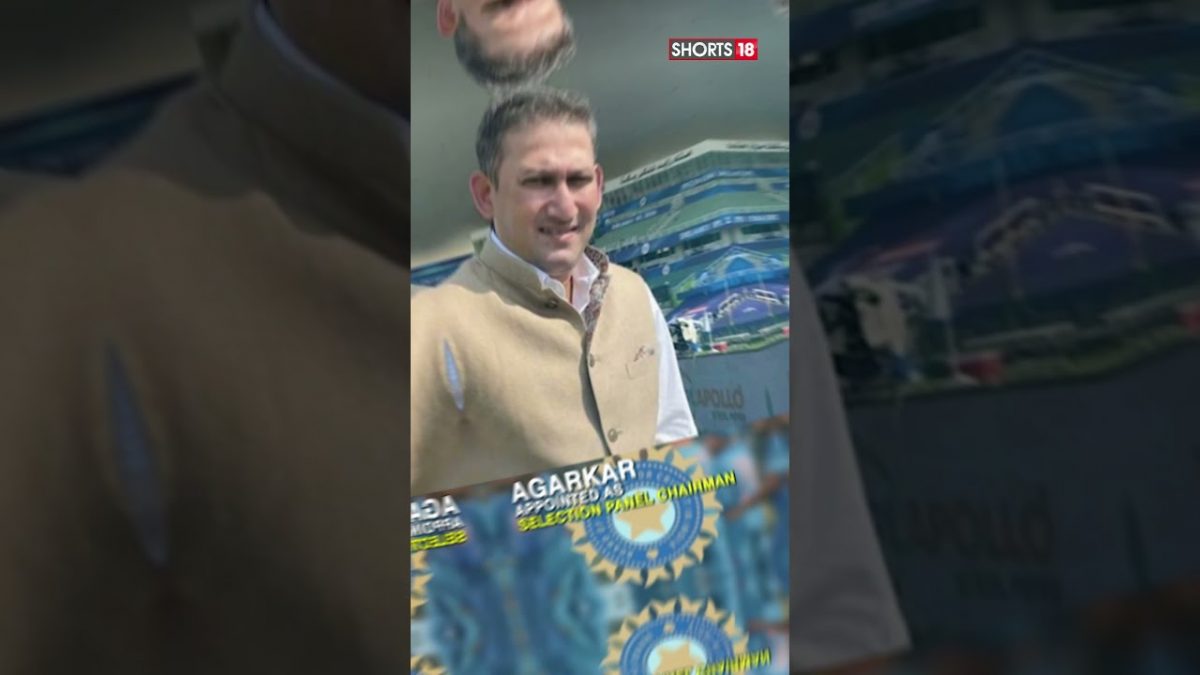 Ajit Agarkar Appointed BCCI's New Chief Selector For Team India | BCCI ...
