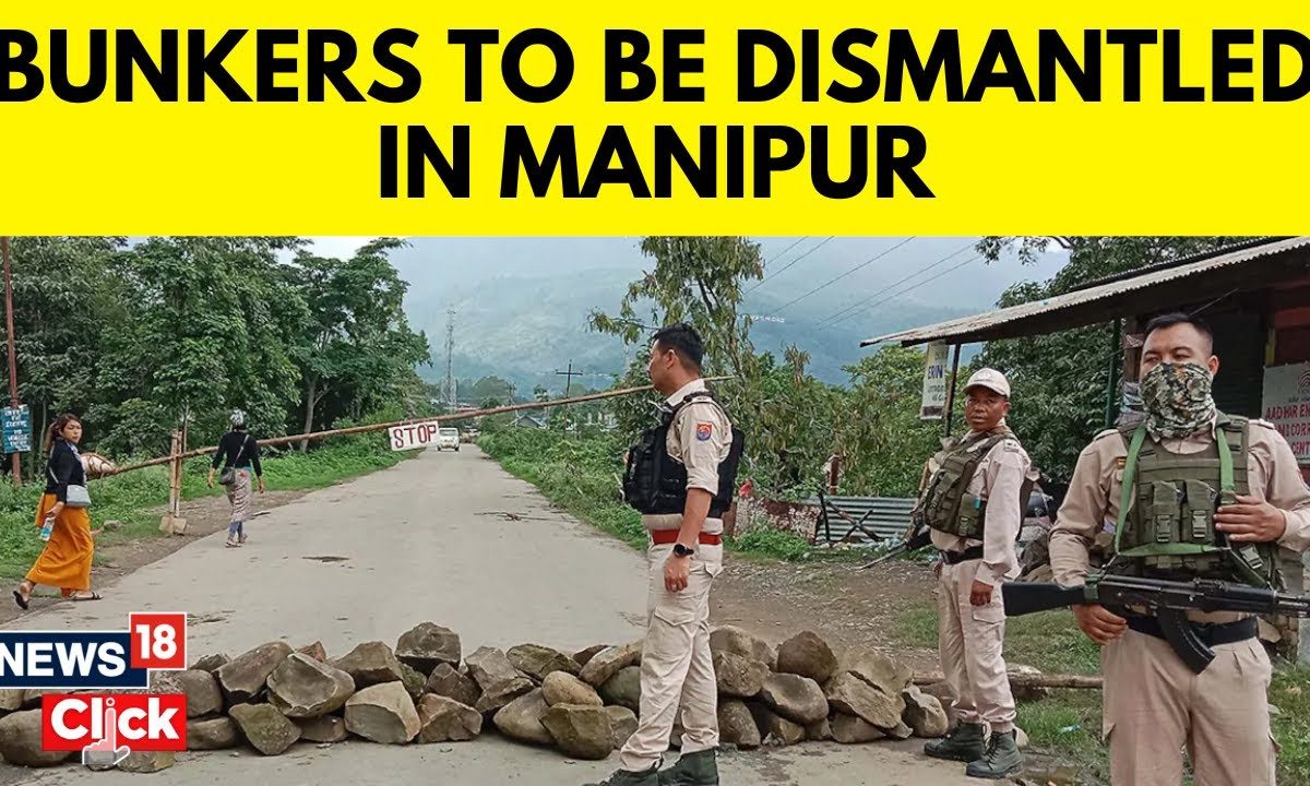 Manipur News | Manipur Violence | Security Grid Assures Security ...