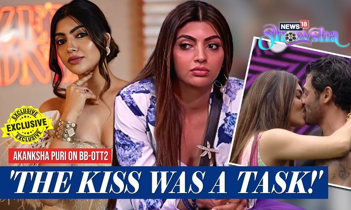 Akanksha Puri On Her Bigg Boss OTT 2 Stint, The 'Kiss' Task & Salman Khan | EXCLUSIVE - News18