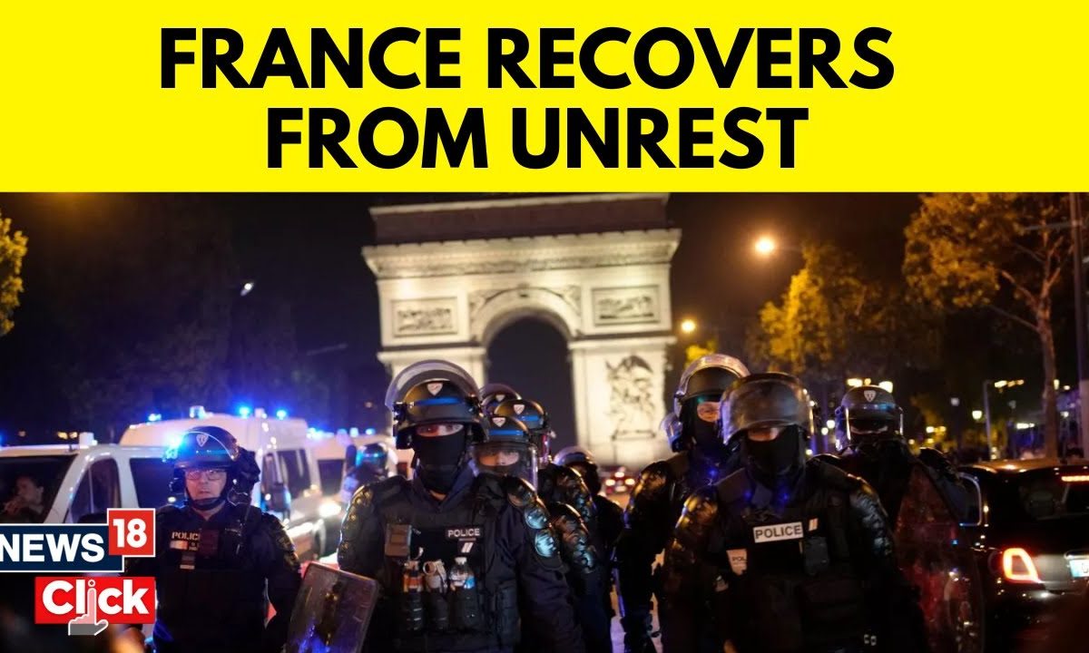 France Riots Updates | France Faces Fifth Night Of Rioting Over Teen's ...