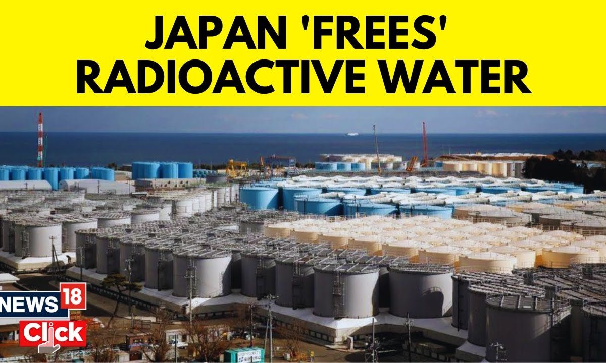 Japan Will Soon Release Fukushima Radioactive Water Into Pacific Ocean ...