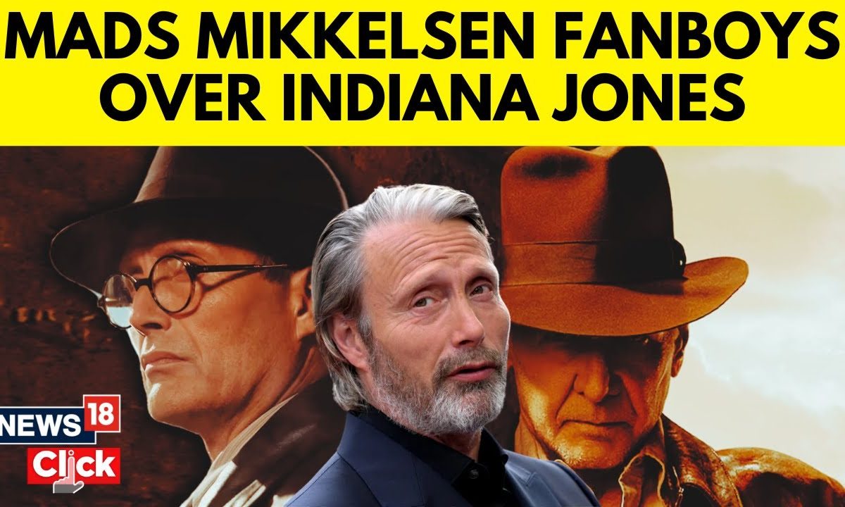 Indiana Jones 5's Mads Mikkelsen On Being Typecast As Villain, Hannibal ...