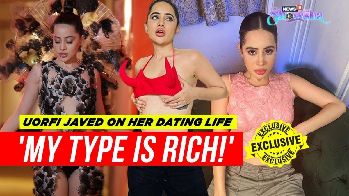 Uorfi Javed On Her Dating Life, Fashion Choices & More | EXCLUSIVE - News18