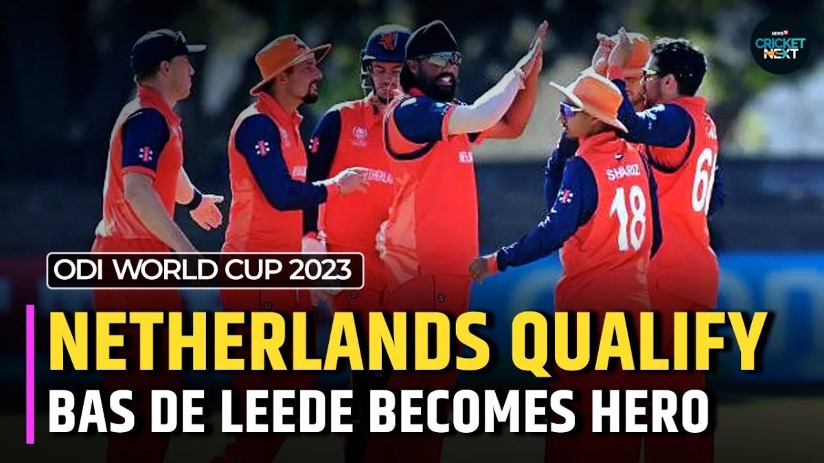Bas de Leede's All-round Show Helps Netherlands Book Last Spot in ODI ...