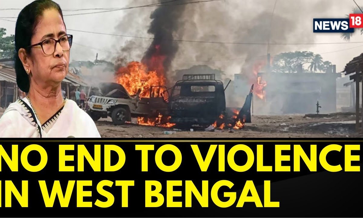 West Bengal Panchayat Election | No End To Bengal Violence | BJP & TMC Blames Each Other ...