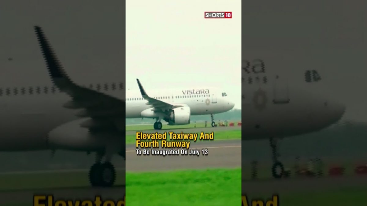 Delhi News | Delhi IGI Airport To get India's First Elevated Taxiway ...