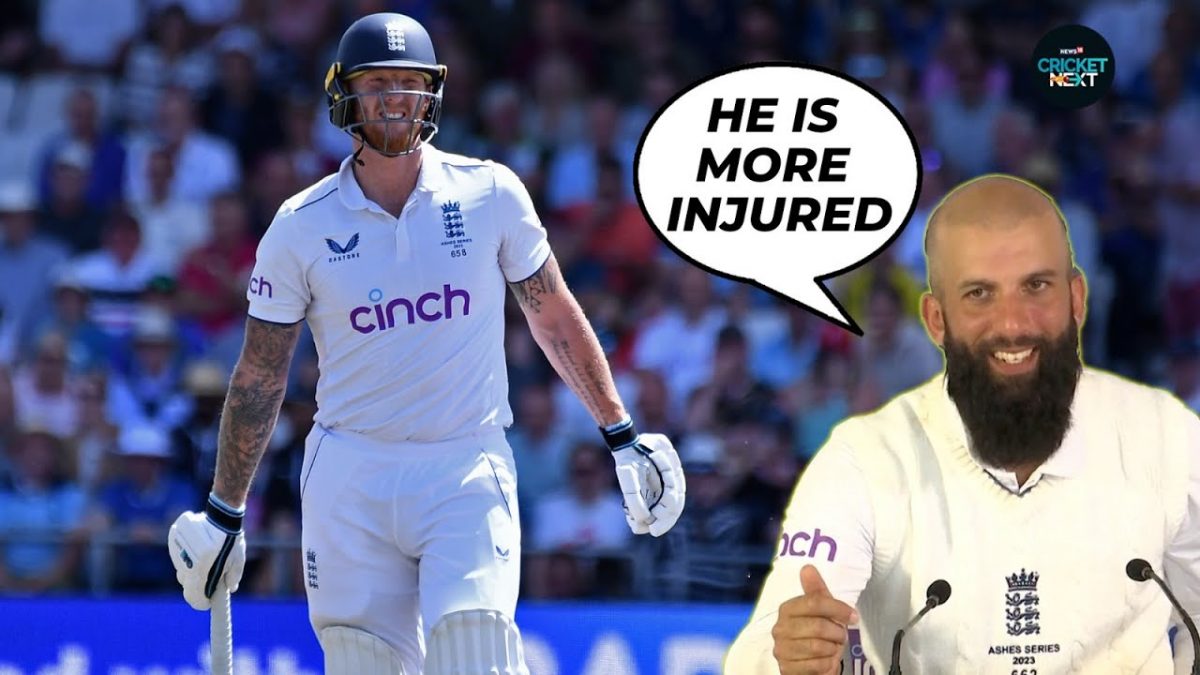 Ashes 2023: Ben Stokes Injured, Moeen Ali Confirms Stokes Injury ...