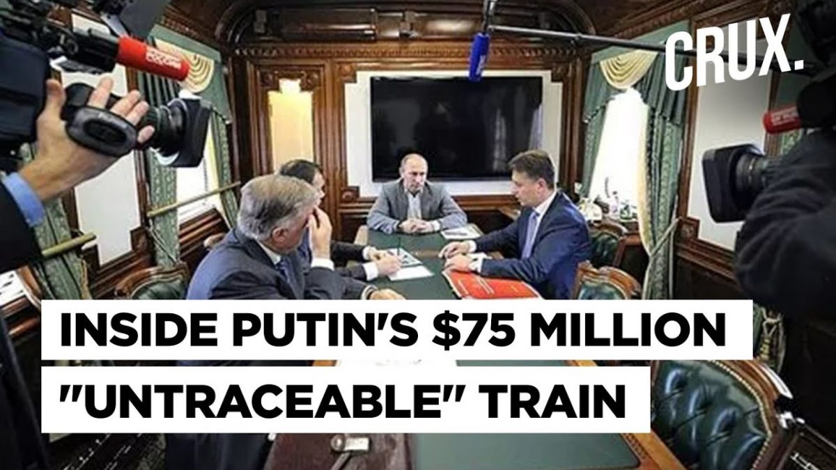 Secret Stations, Luxury Armoured Train, Heavy Security | How Putin ...