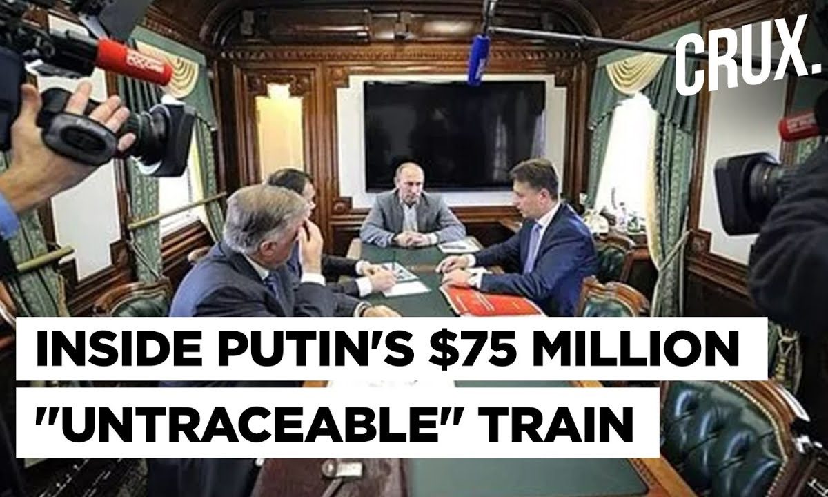 Secret Stations, Luxury Armoured Train, Heavy Security | How Putin ...