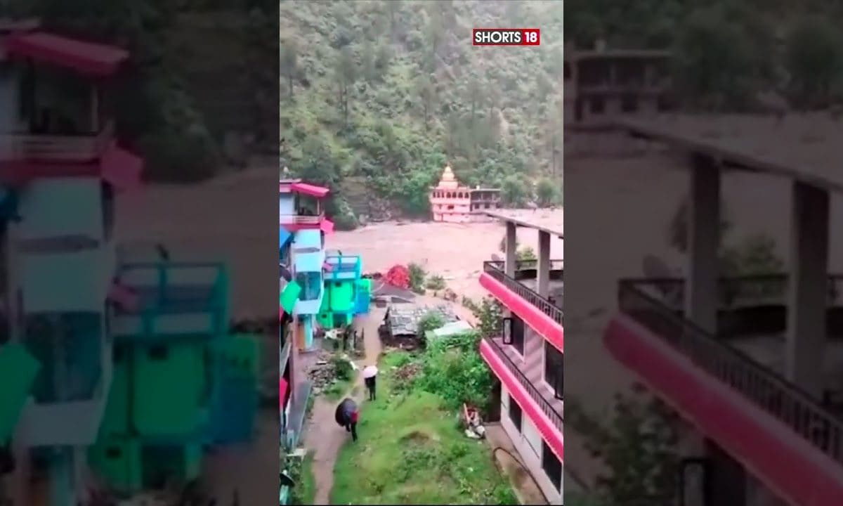 Kullu Rain Update News | Overflowing Beas Washes Away Bridge In Mandi District Of Himachal ...