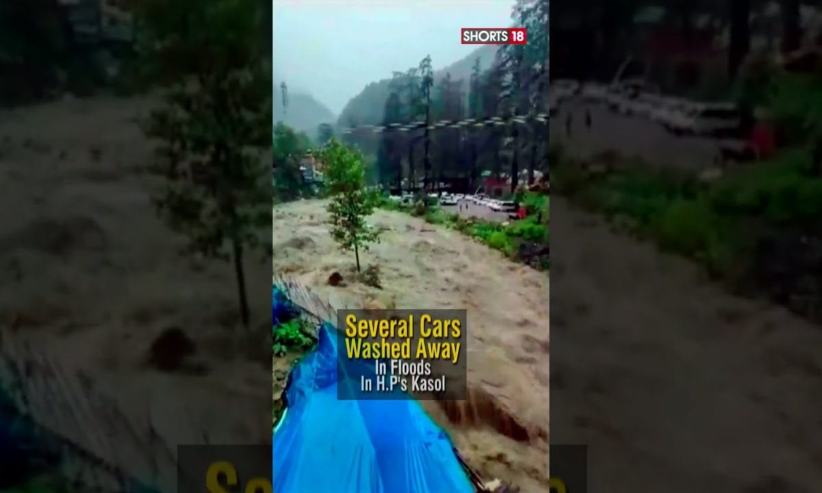 Heavy Rains In Himachal Pradesh Cause devastating Flash Floods ... Heavy Rains In Himachal Pradesh Cause devastating Flash Floods ...