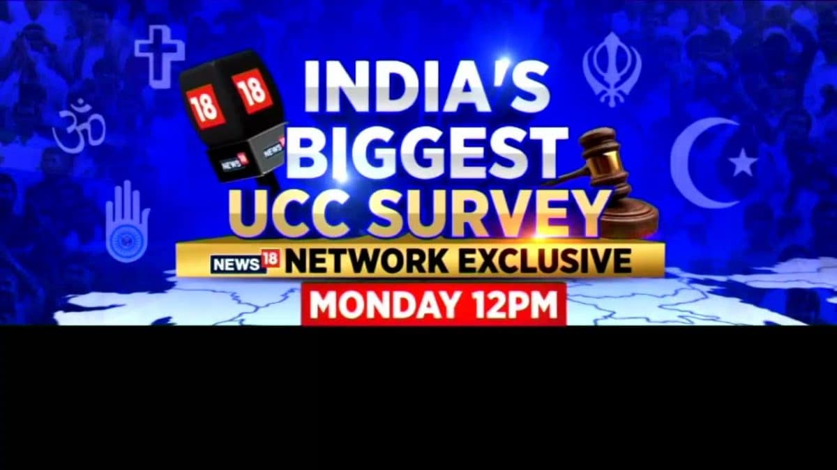 Uniform Civil Code | UCC Debate | India's Biggest UCC Survey: Network18 ...