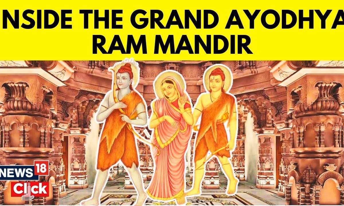 Ram Mandir Ayodhya | Ram Mandir Project Manager Speaks On The Progress Of Construction | News18 ...