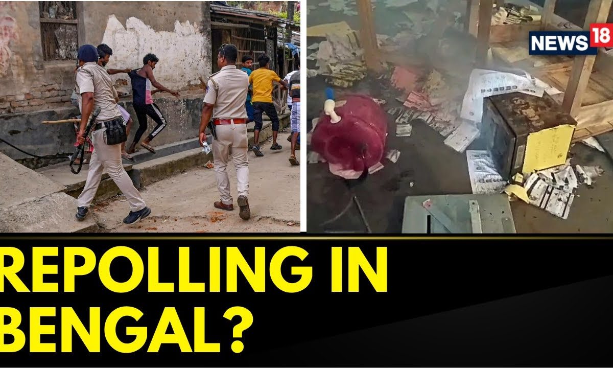 West Bengal panchayat Poll Violence | Repolling Likely To Happen At Some Booths In Bengal ...