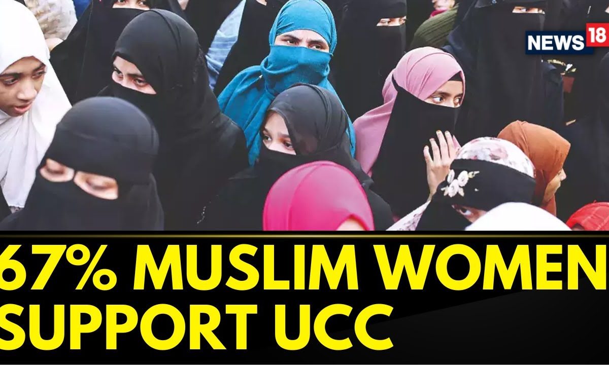 Uniform Civil Code Debate | Islamic Scholar Zeenat Shaukat Ali Reacts on Mega UCC Poll | News18 ...