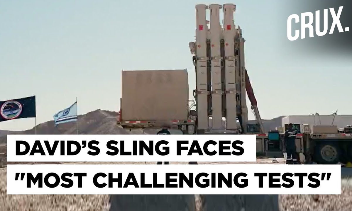 Israel Tests David’s Sling Against “Advanced Threats”, Months After Air ...