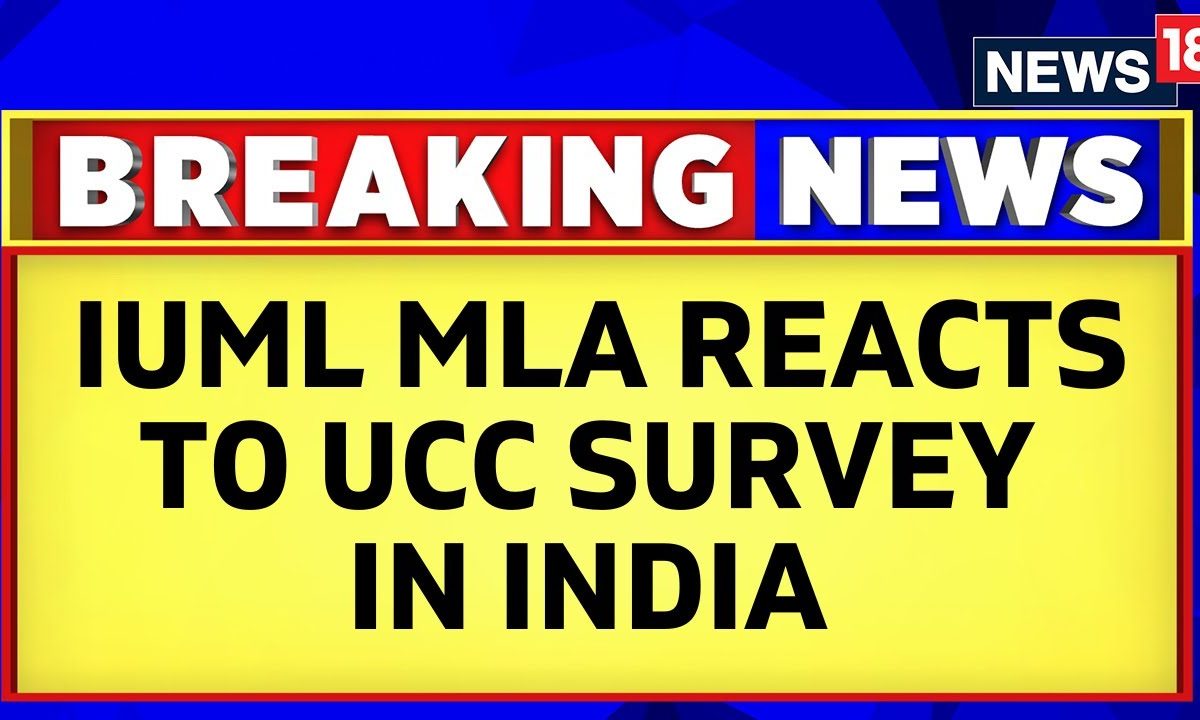 Uniform Civil Code Debate In India | IUML Responds To News18's UCC Survey | UCC In India ...