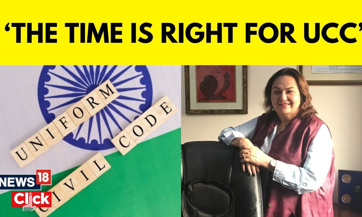 Senior Advocate Pinky Anand Exclusive Interview On News18 | Pinky Anand ...