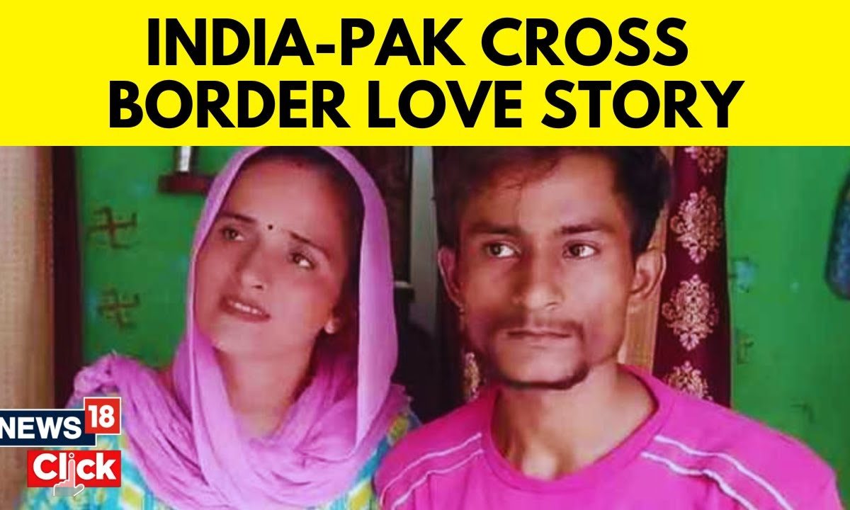 Meet Seema Haider The Pakistani Woman Who Crossed Borders To Be With A ...