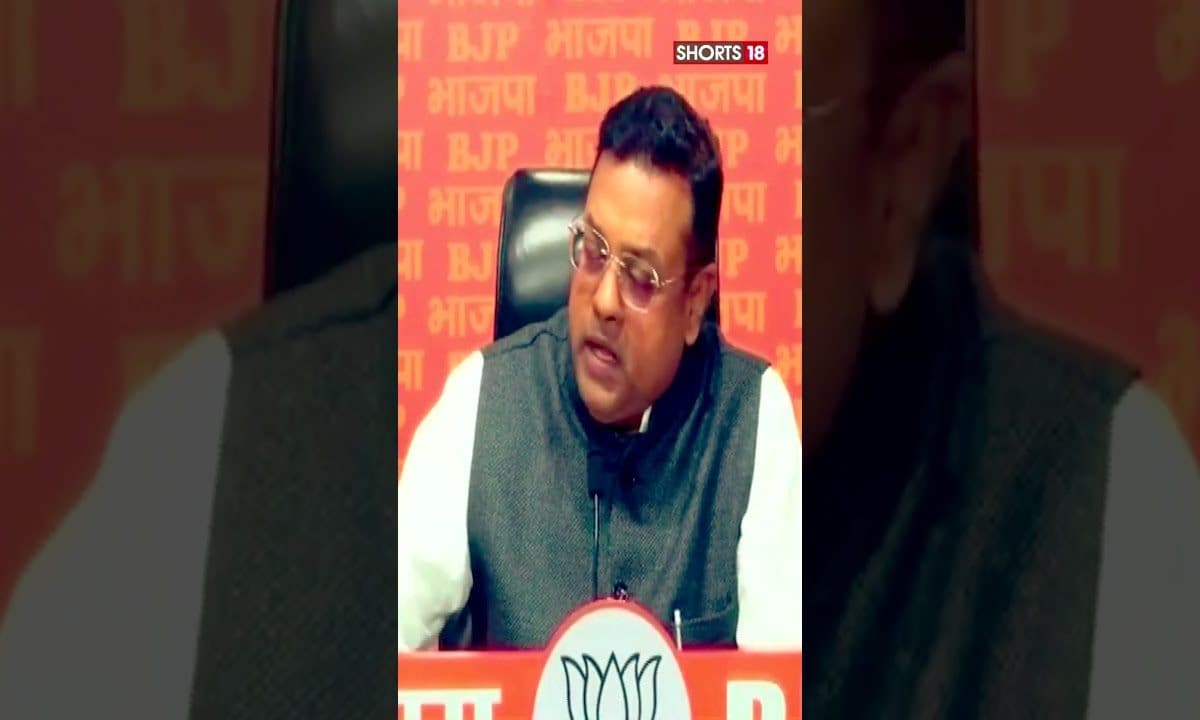 Bengal BJP Leader Shambit Patra Says 'Election & Violence Are ...