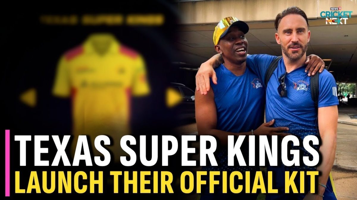 Texas Super Kings Launch Official Kit For Inaugural Major League ...