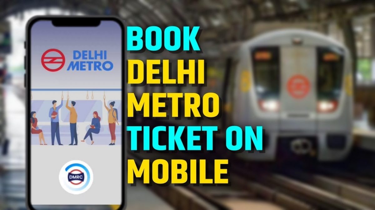 How To Book Delhi Metro Ticket Online Using DMRC Travel App - News18