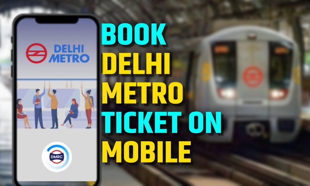 How To Book Delhi Metro Ticket Online Using DMRC Travel App - News18