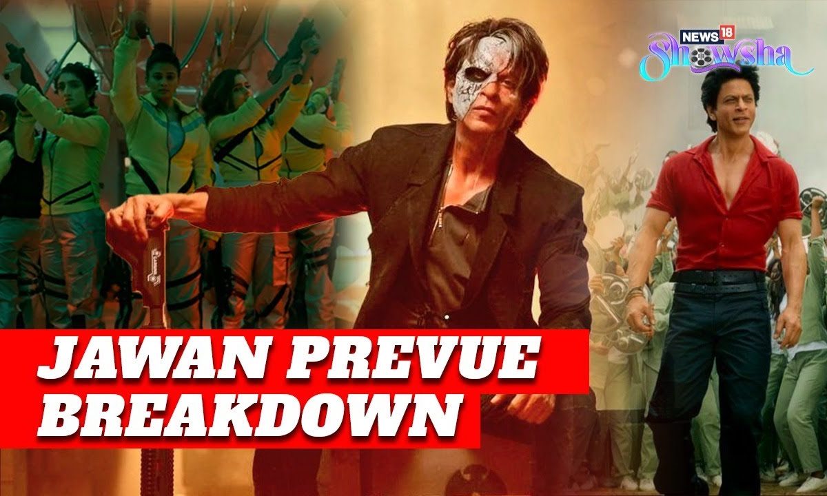 Jawan Prevue: Plot & Character Details You Might Have Missed In Shah ...