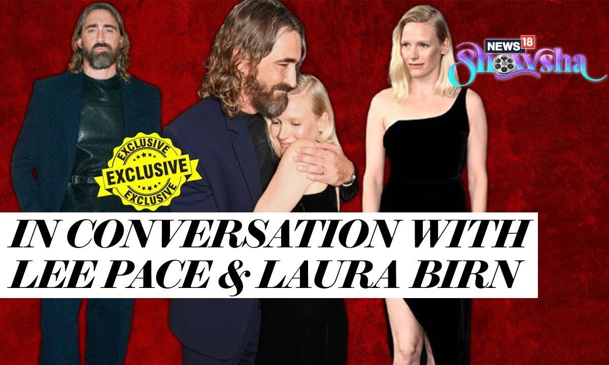 Lee Pace & Laura Birn On Kubbra Sait-Nimrat Kaur's Roles On The Show ...