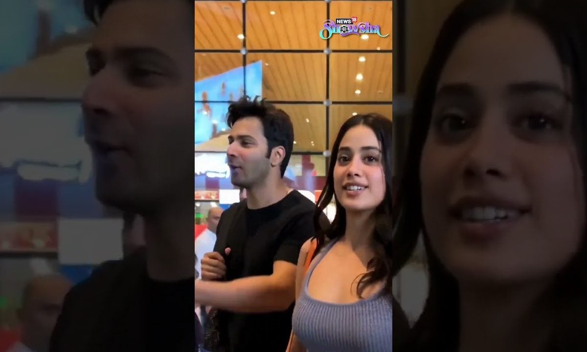 Bawaal Jodi Spotted Together At The Mumbai Airport | #Shorts | Viral Trending Reels | News18 ...