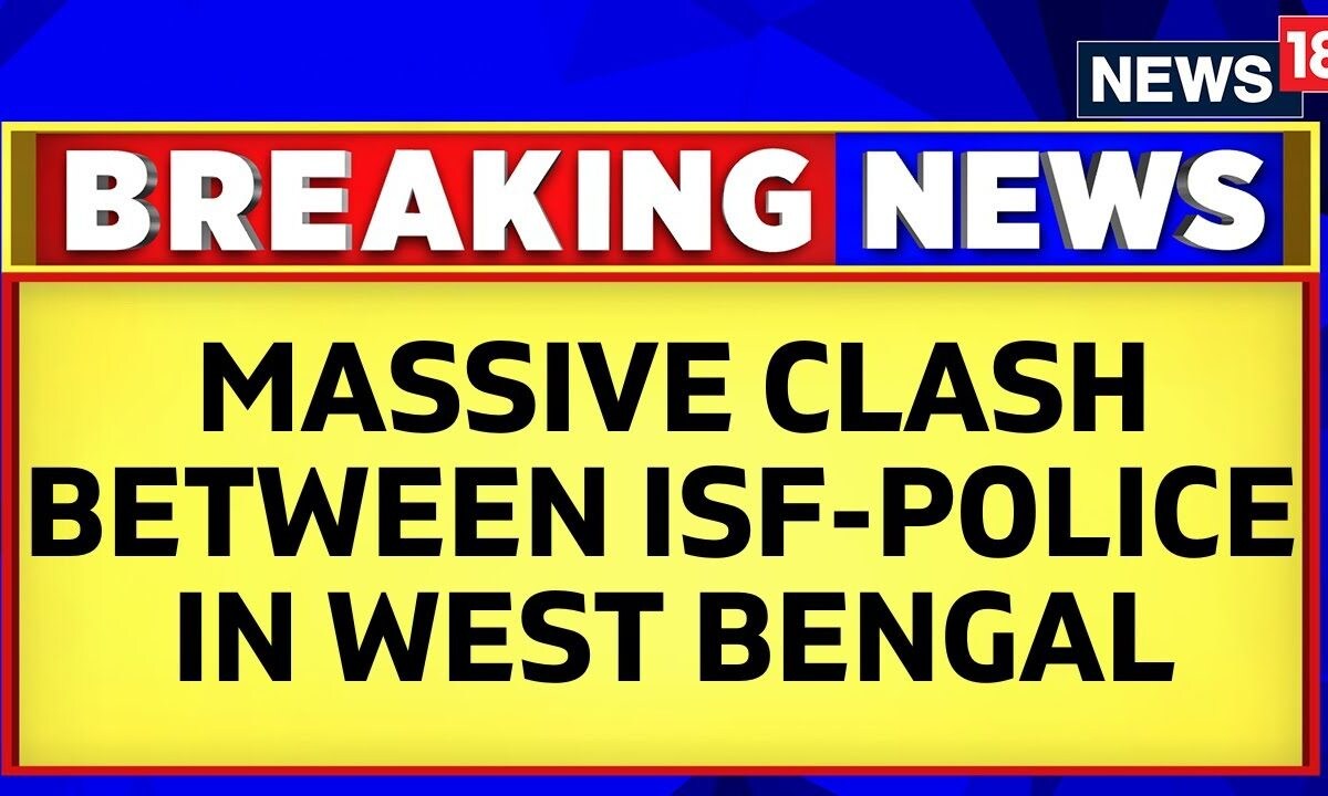 West Bengal | West Bengal Panchayat Polls | Situation Tense In Bhangar ...