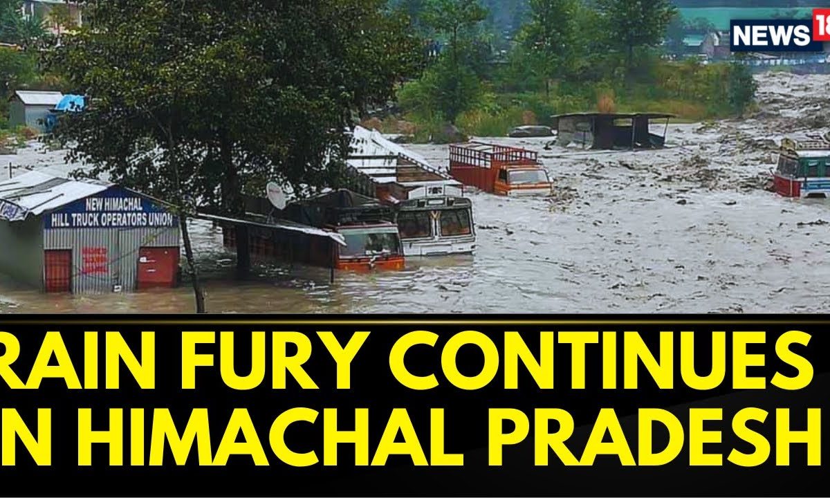 Himachal Flood News Today | Heavy Rain Causes Death And Destruction In Himachal Pradesh | News18 ...