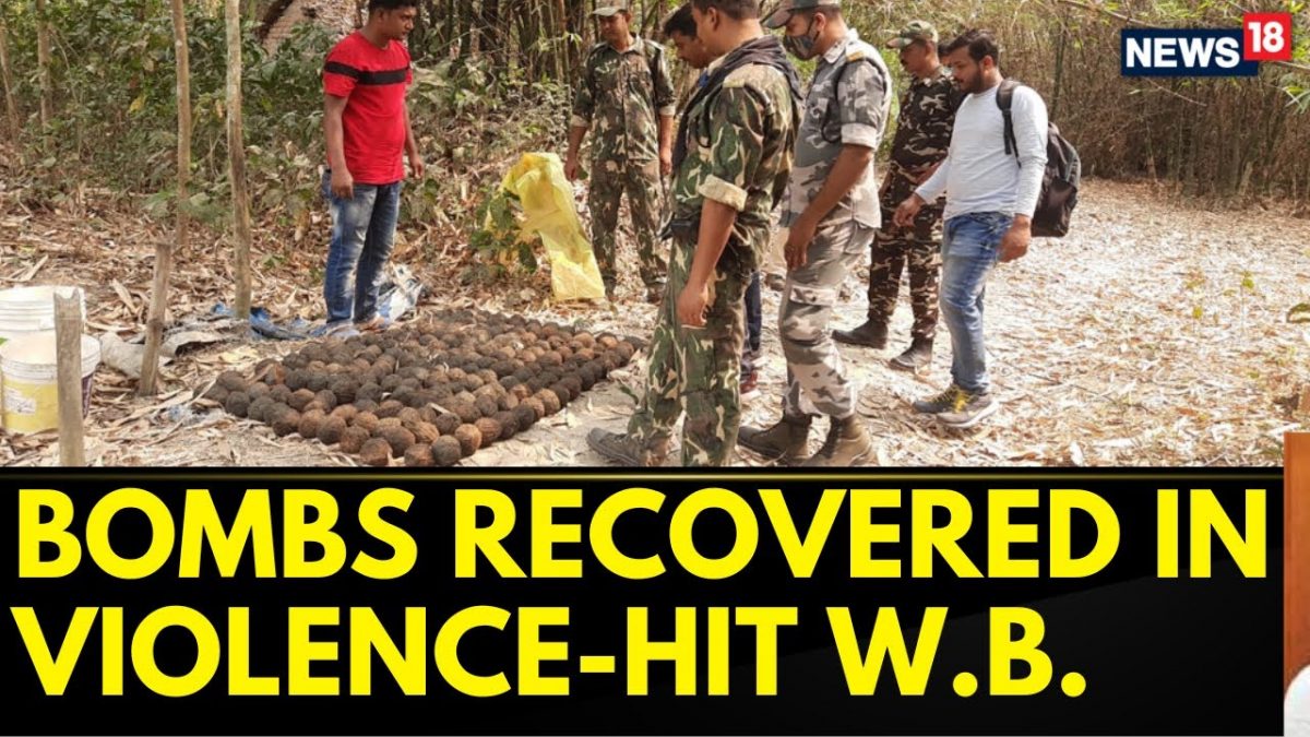 West Bengal News | Crude Bombs Recovered Day After Declaration Of ...