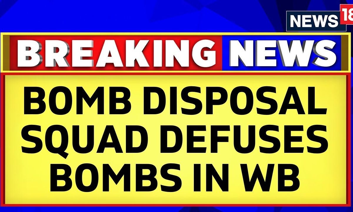West Bengal News | West Bengal | Bomb Disposal Squad Defuses Crude ...