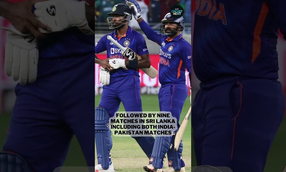 Asia Cup 2023 Schedule Finalised, India-Pakistan Match to Take Place in Sri Lanka | Cricket News ...