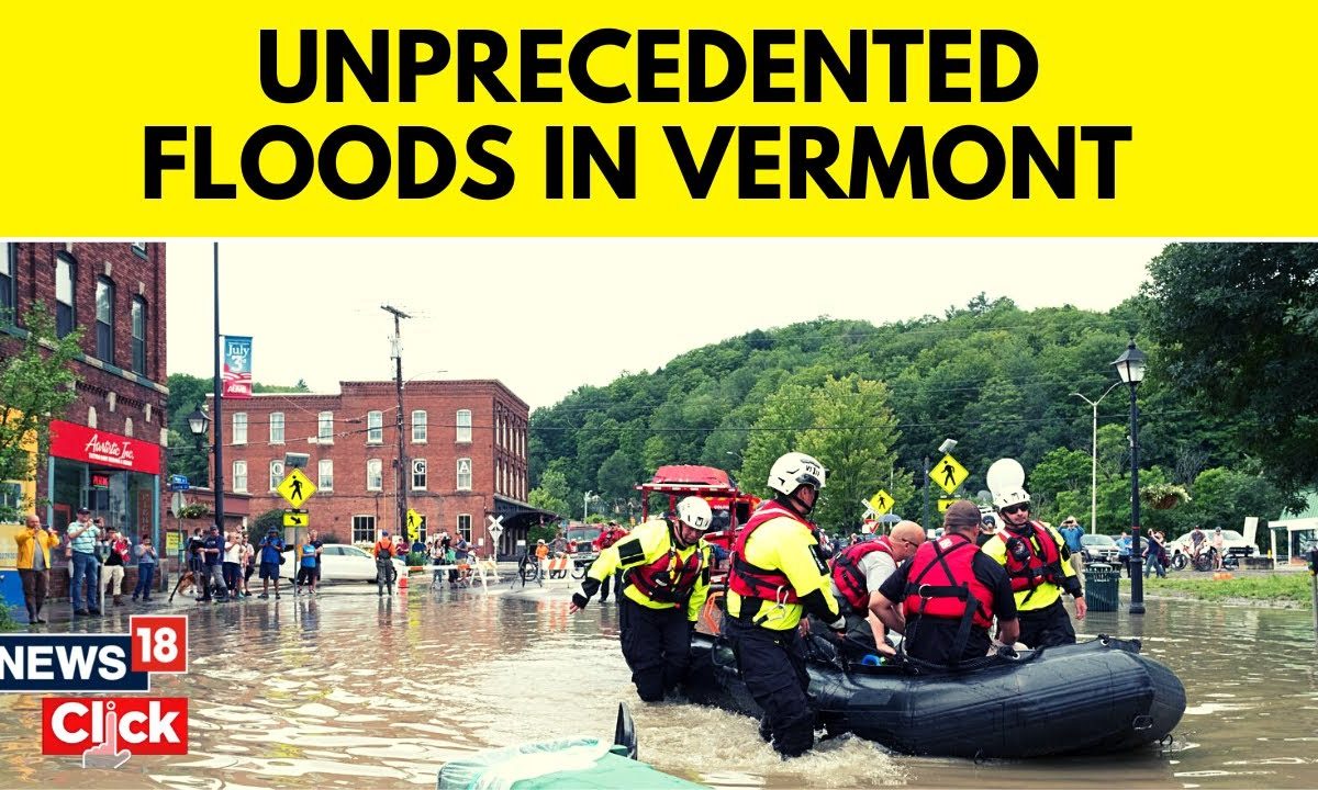 Vermont Flooding 2023 Today Vermont Grapples With Worst Floods In