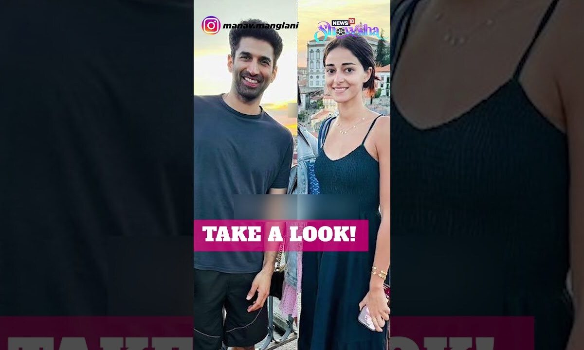 Aditya Roy Kapur & Ananya Panday Spotted Cosying Up In Lisbon #shorts ...