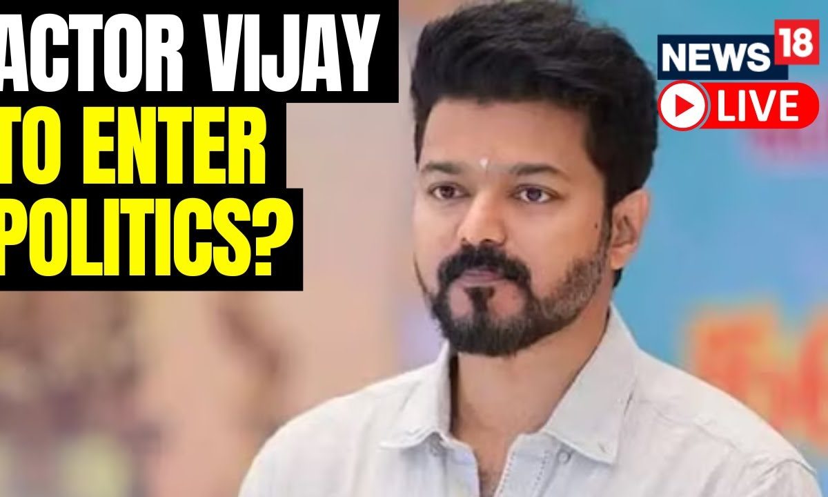 Indian Actor Thalapathy Vijay Plans To Take A Break From Films And ...