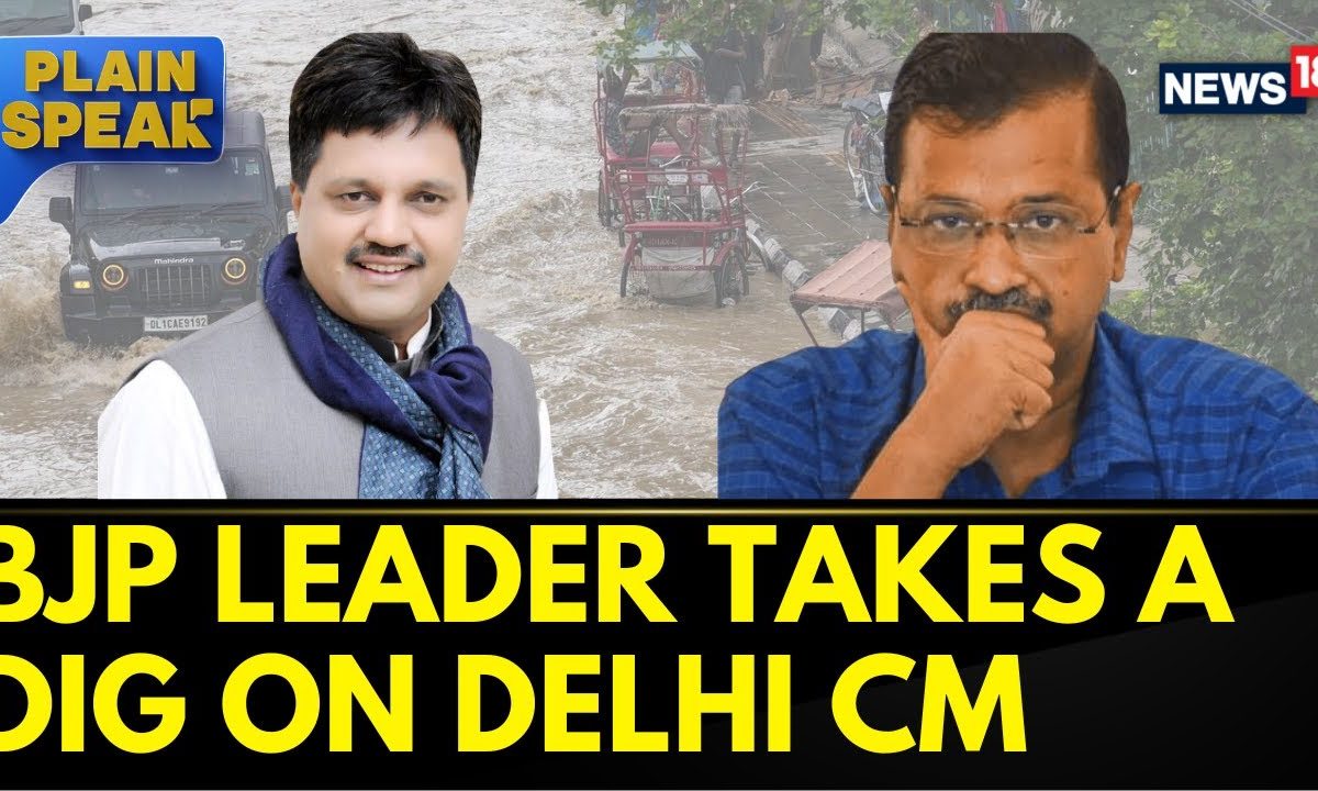 BJP's Rajiv Babbar Takes A Dig On Delhi CM Arvind Kejiriwal | Delhi ...