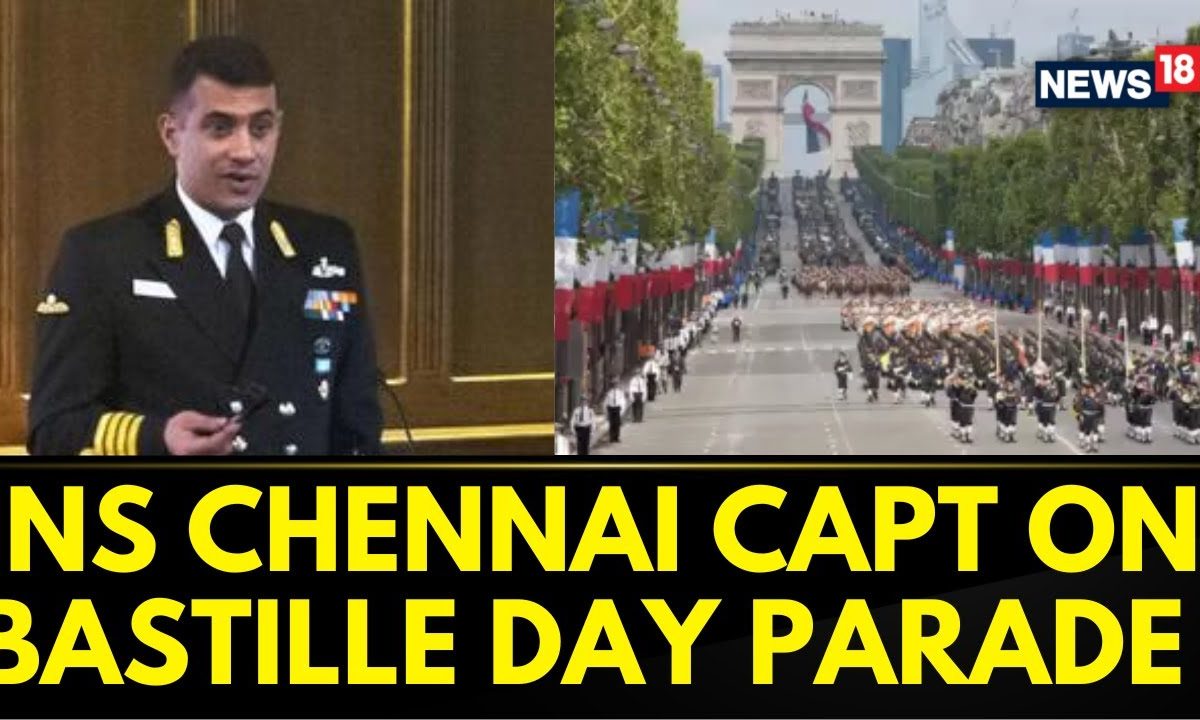 Captain Raghu Nair On Leading Indian Navy Contingent At Bastille Day ...