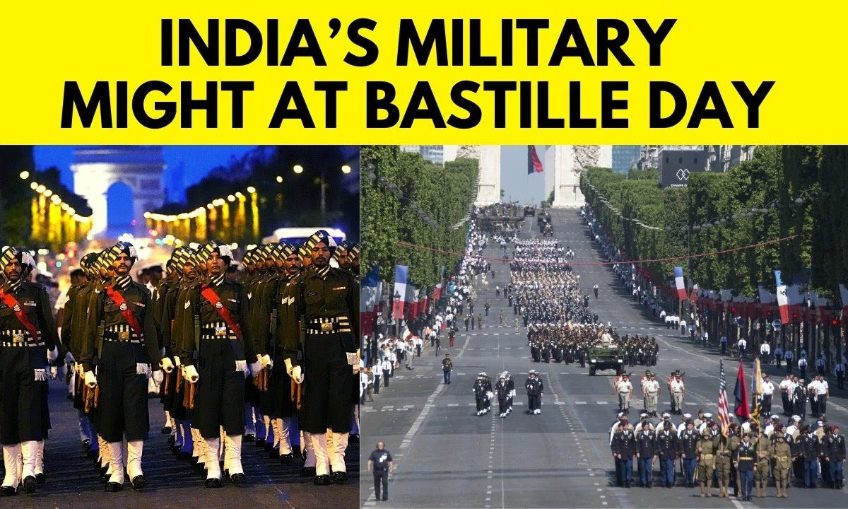 PM Modi France Visit: Punjab Regiment Contingent Commander Speaks To ...