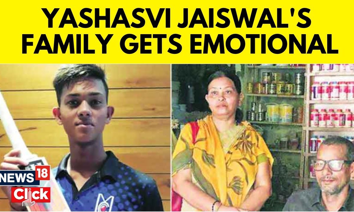 Indian Cricket News | Yashasvi Jaiswal Dedicated His Century To His ...