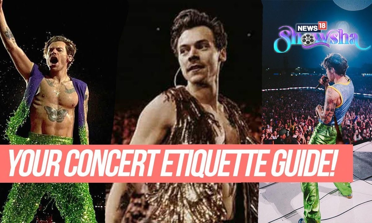 Harry Styles Hit In The Eye During Vienna Concert | All You Need To ...