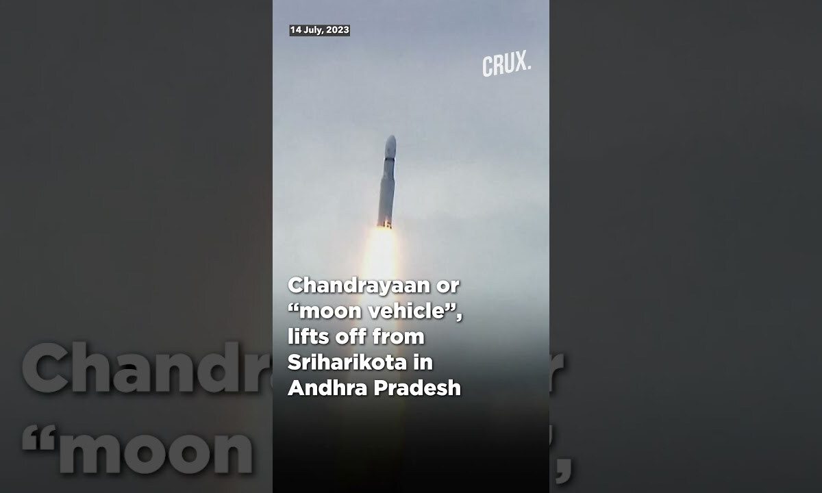 India Launches Historic Chandrayaan-3 to Land Spacecraft on the Moon ...