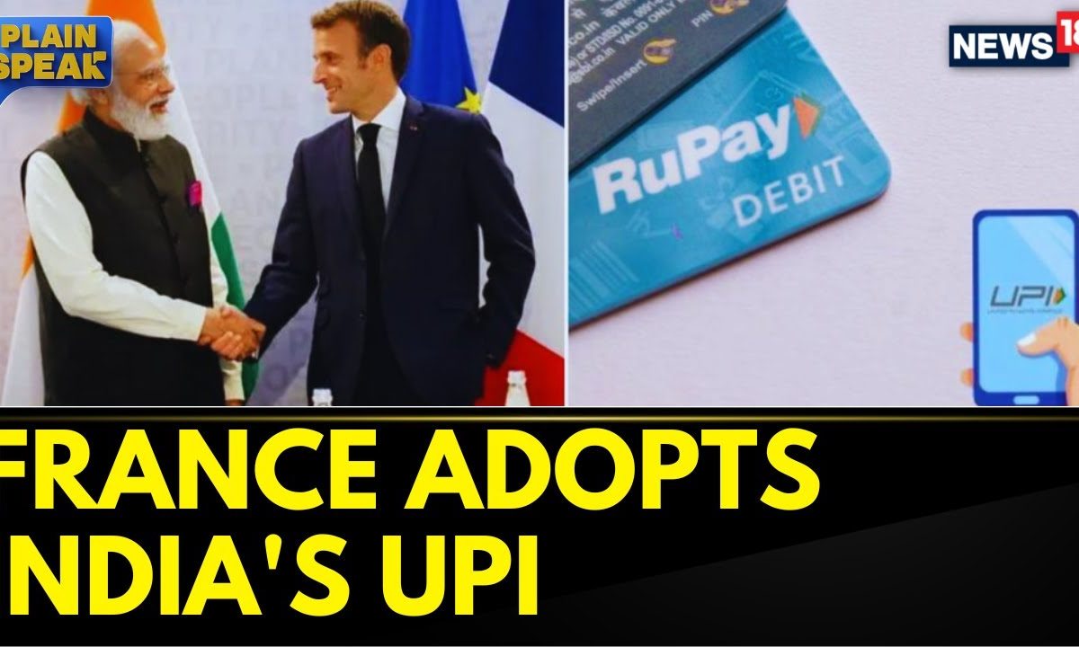 UPI In France | NPCI CEO On UPI Payments Being Introduced In France ...