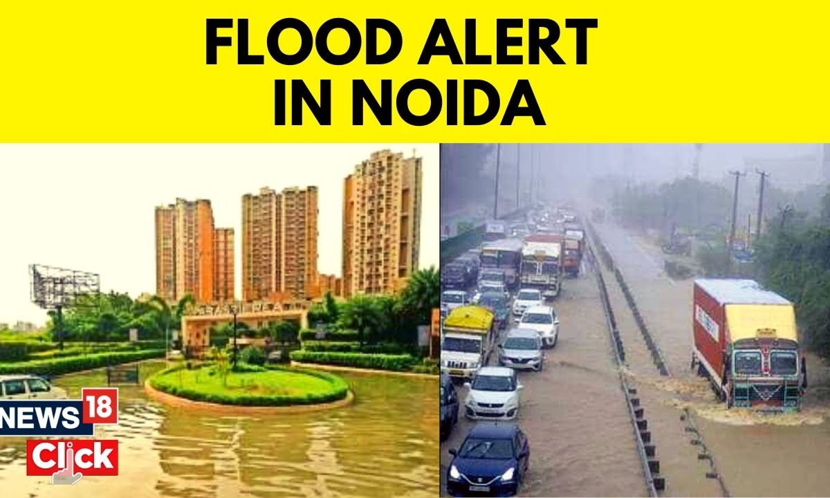 Noida Flood News | Over Five Thousand Relocated As Noida Faces Severe ...