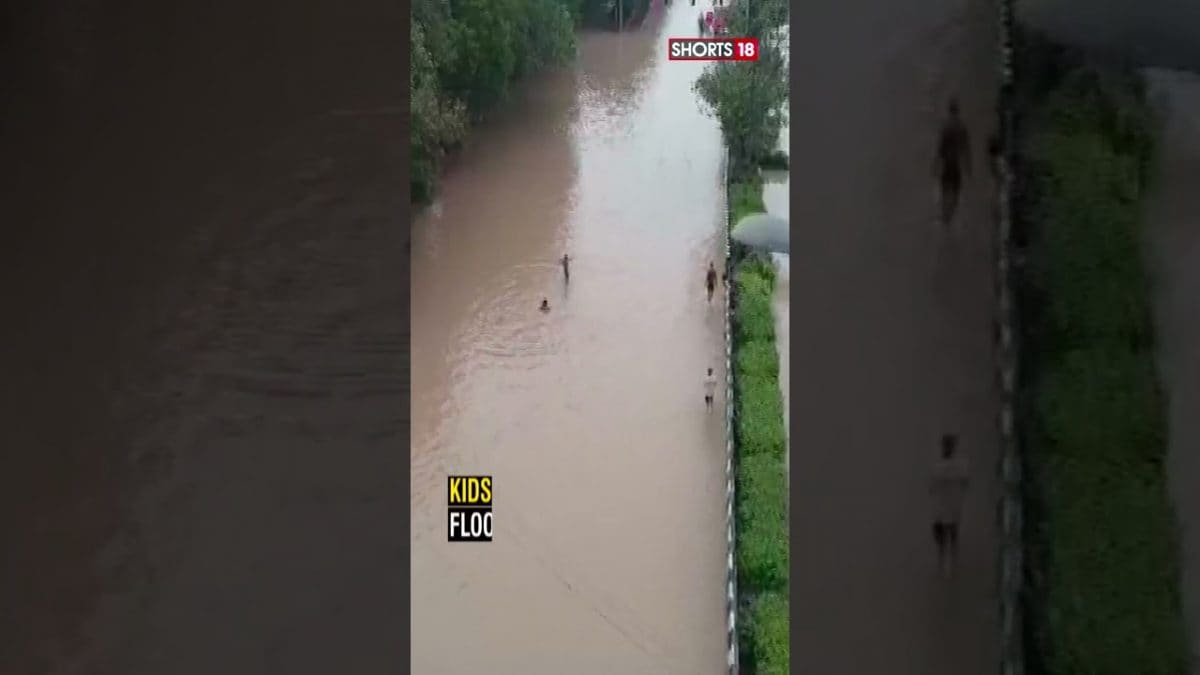Shorts | Delhi Flood News | 3 Children Die By Drowing In Flood Water In ...