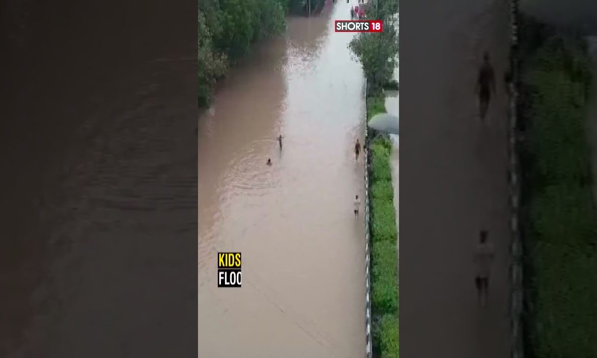 Shorts | Delhi Flood News | 3 Children Die By Drowing In Flood Water In Delhi's Mukundp - News18